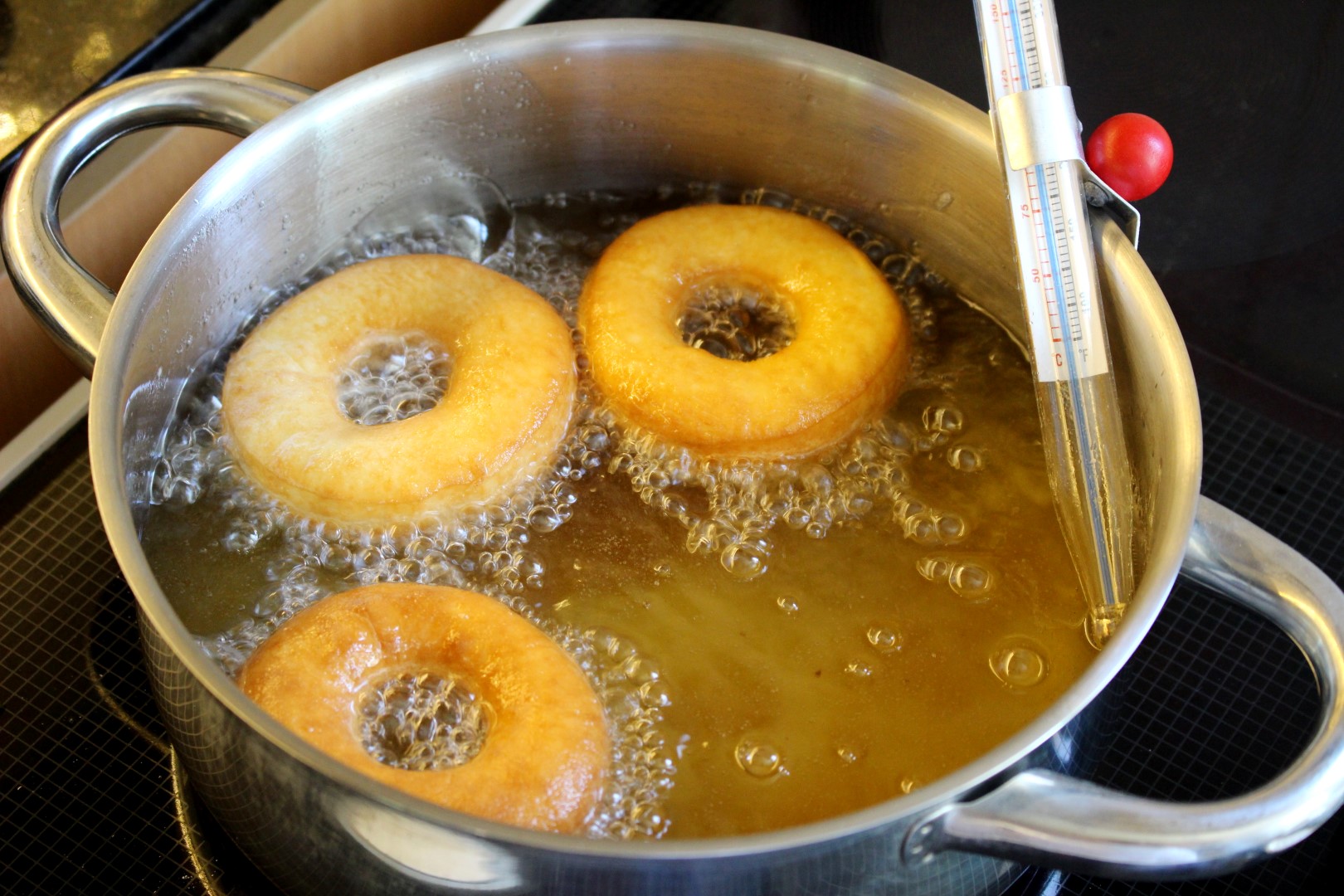 Donas caseras, la receta con paso a paso - Not Only Salad Blog